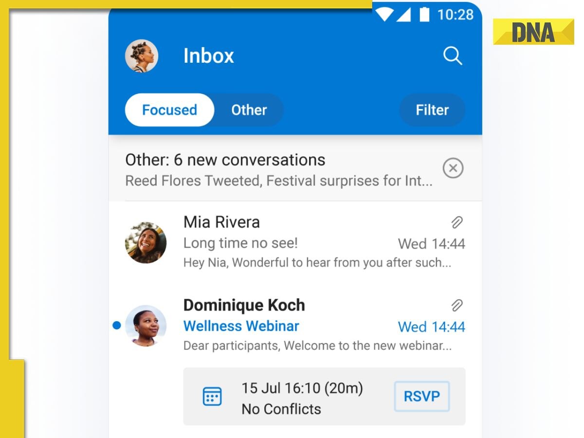 Microsoft Outlook Lite rolls out support for SMS, India vernacular languages