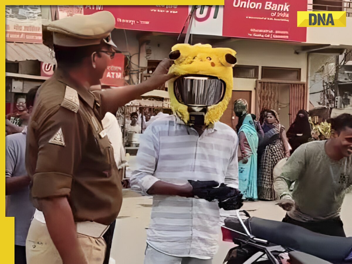 'Khargosh ho?': Quirky Pikachu-themed helmet leaves Police officer ...