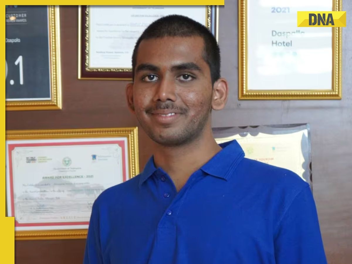 Meet NEET UG topper Bora Varun, who also secured 2nd rank in AP EAMCET ...