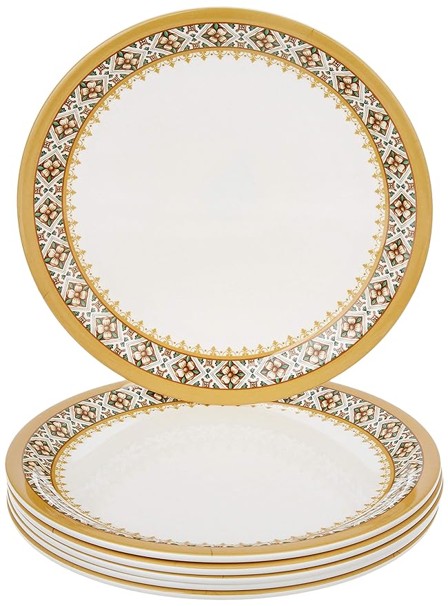 Serve in style with premium dinner plate sets on Amazon