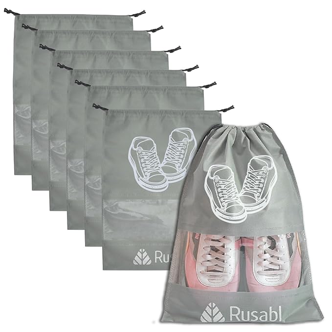 Keep your shoes protected and organised with best shoe bags on Amazon