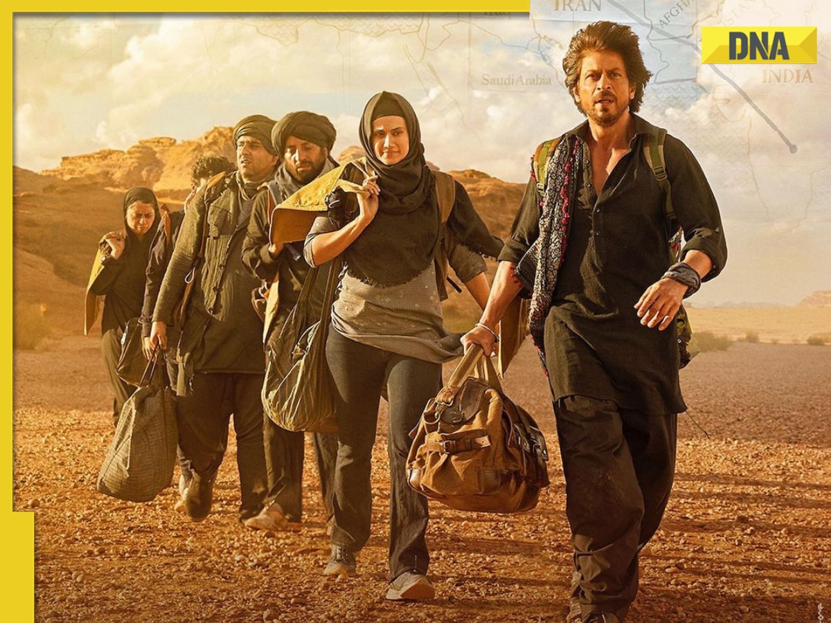 What is Dunki? Shah Rukh Khan reveals real meaning behind Rajkumar Hirani film's title