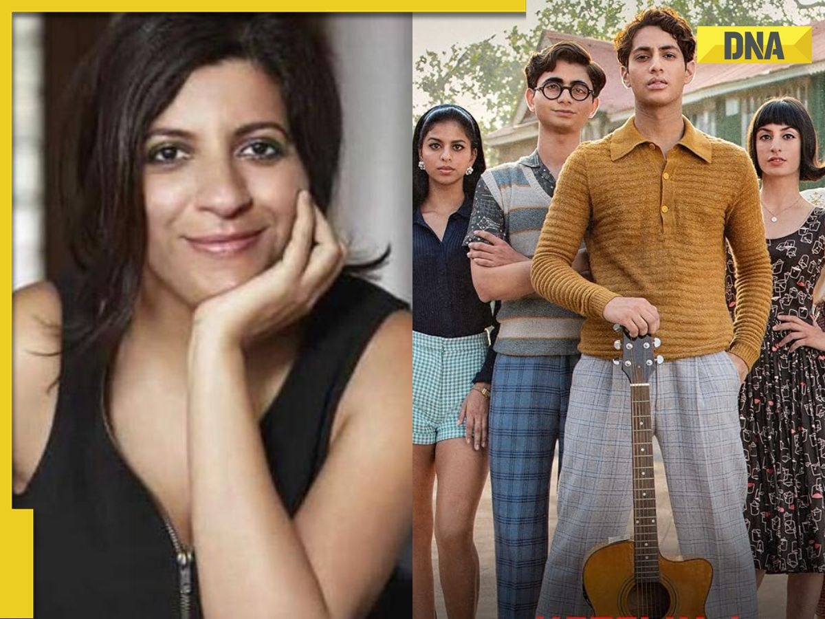 Zoya Akhtar reveals why she cast debutants Suhana Khan, Khushi Kapoor ...