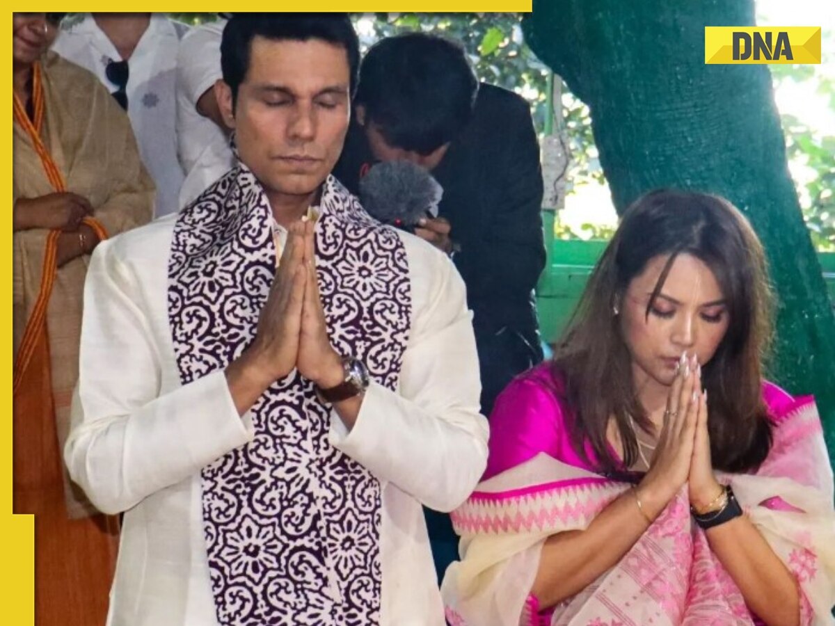 Watch: Randeep Hooda and Lin Laishram pray for peace in Manipur at ...