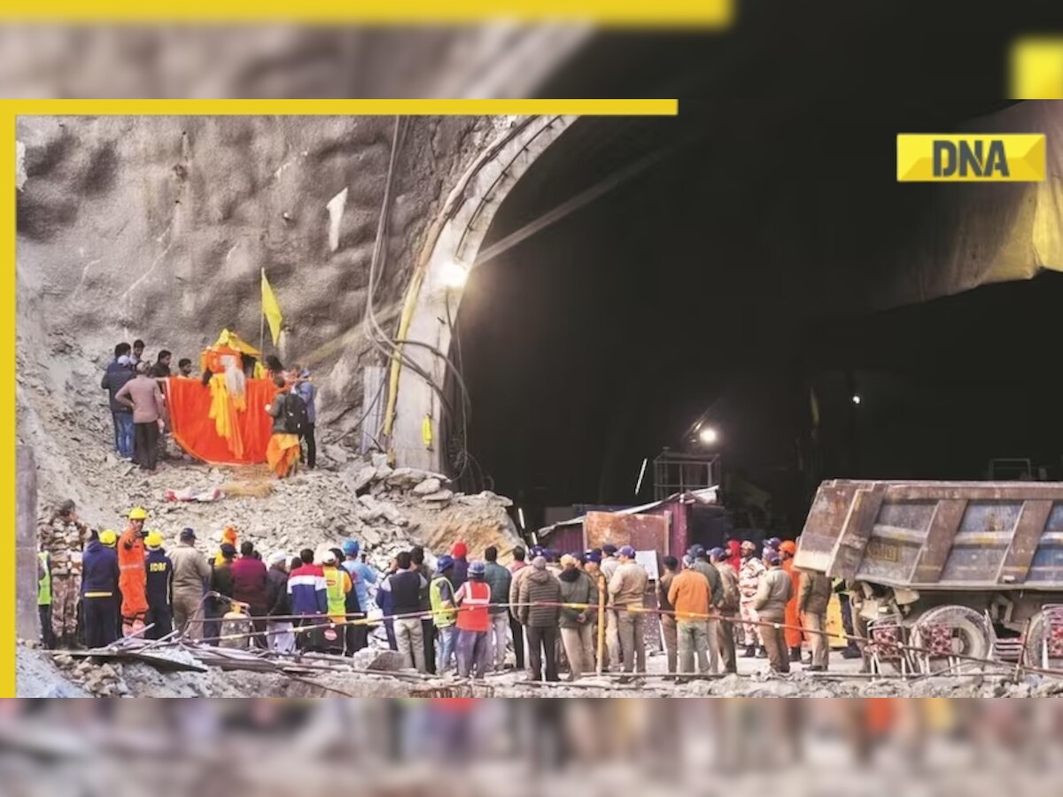 Uttarkashi Tunnel Collapse: What is rat hole mining, traditional mining ...