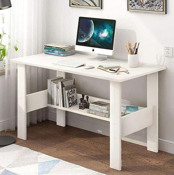 Enhance your study area with stylish and premium study tables from Amazon