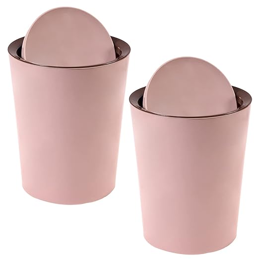 Keep your space clean and tidy with sturdy dustbins on Amazon