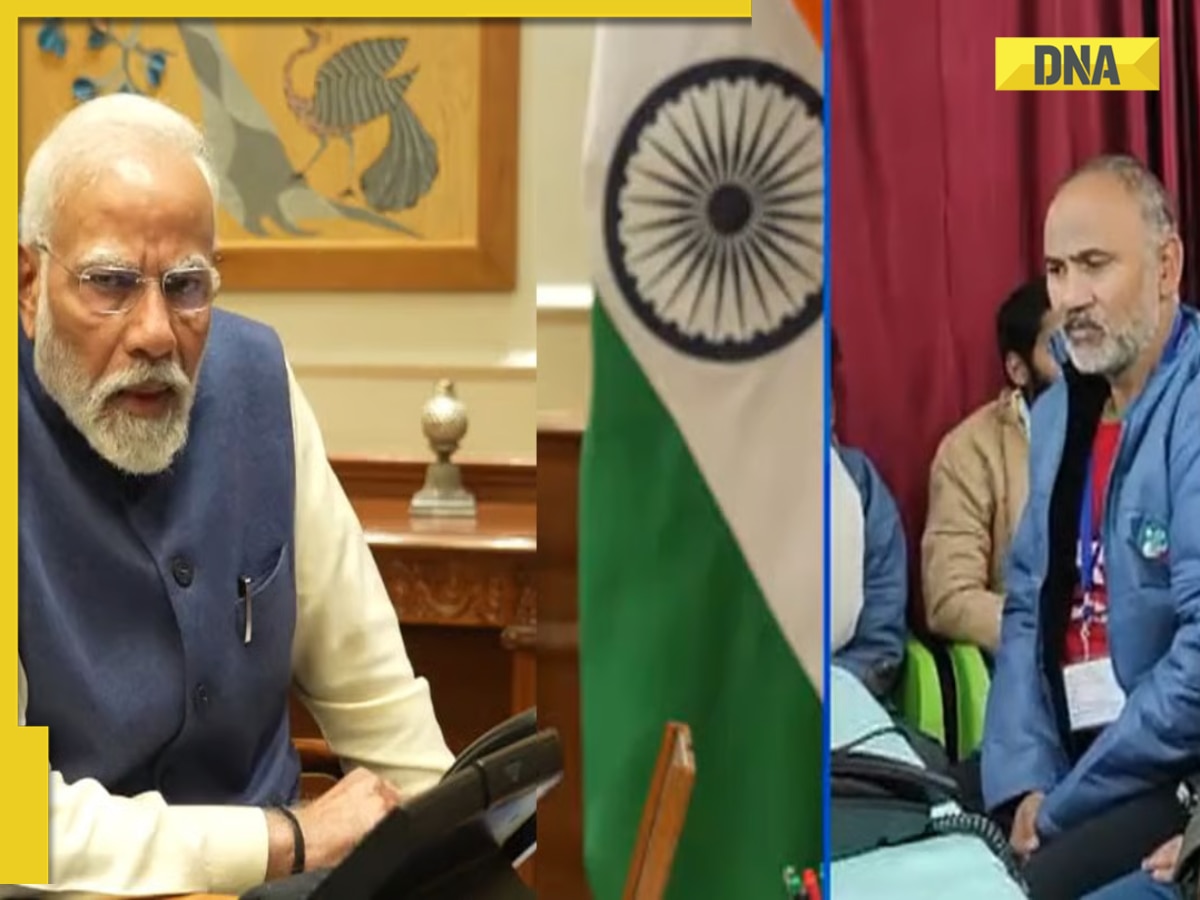 Meet Gabbar Singh Negi, worker who spent 17 days inside tunnel, hailed ...