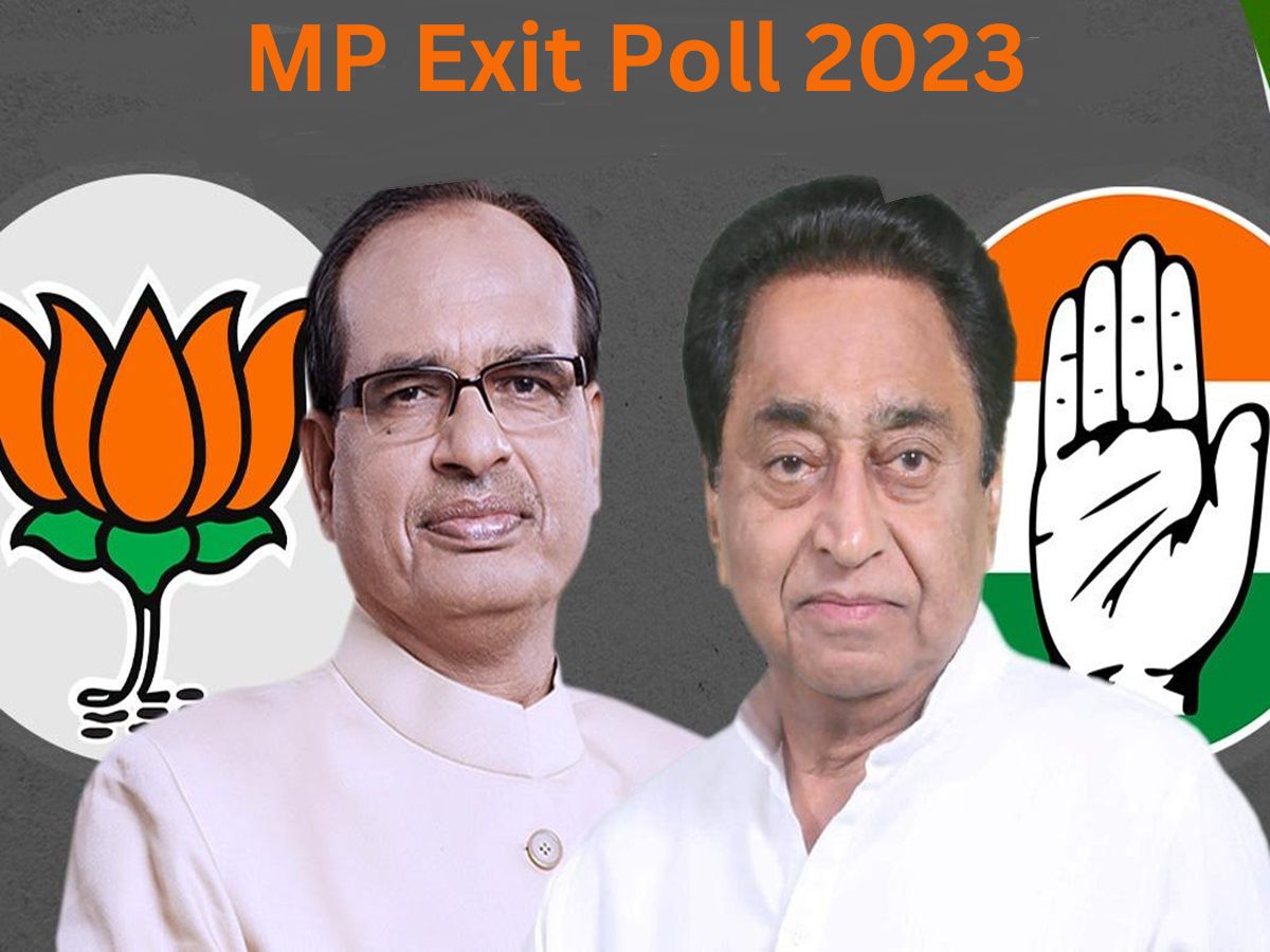 MP Exit Poll 2023: मध्य प्रदेश में BJP-कांग्रेस के बीच कांटे की टक्कर ...