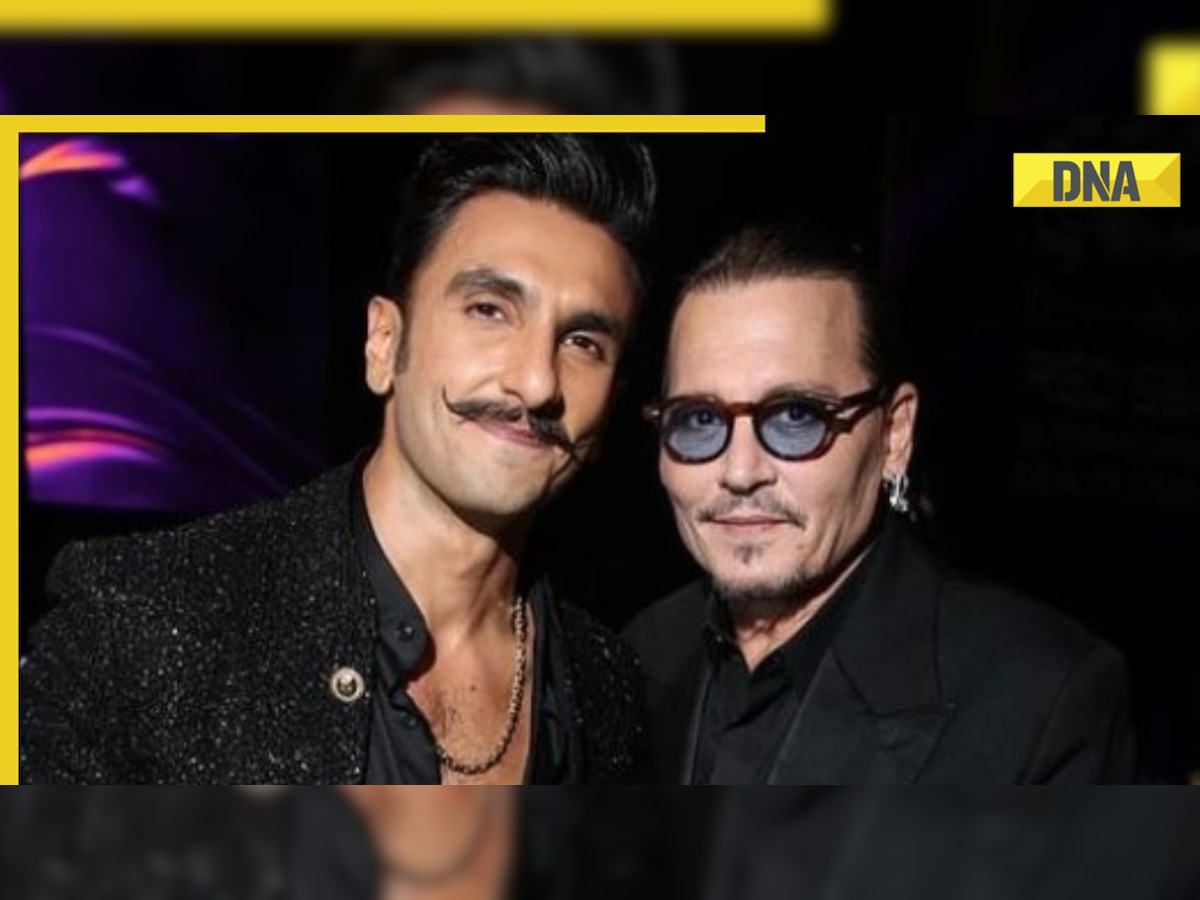 Watch: Ranveer Singh poses with Johnny Depp, calls him his 'screen idol', video goes viral
