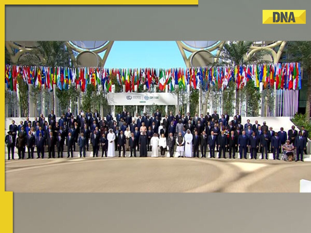 PM Modi, world leaders gather in Dubai for COP28 World Climate Action ...