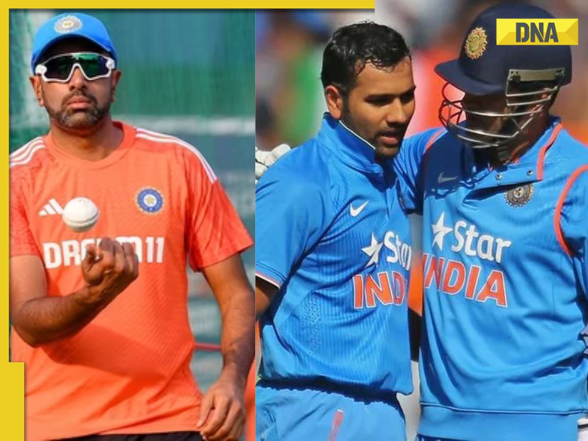 Everyone Will Tell Dhoni Is Best Captain But Rohit Is R Ashwin