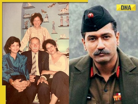 Meet Sam Bahadur's real family, including three most important women in ...