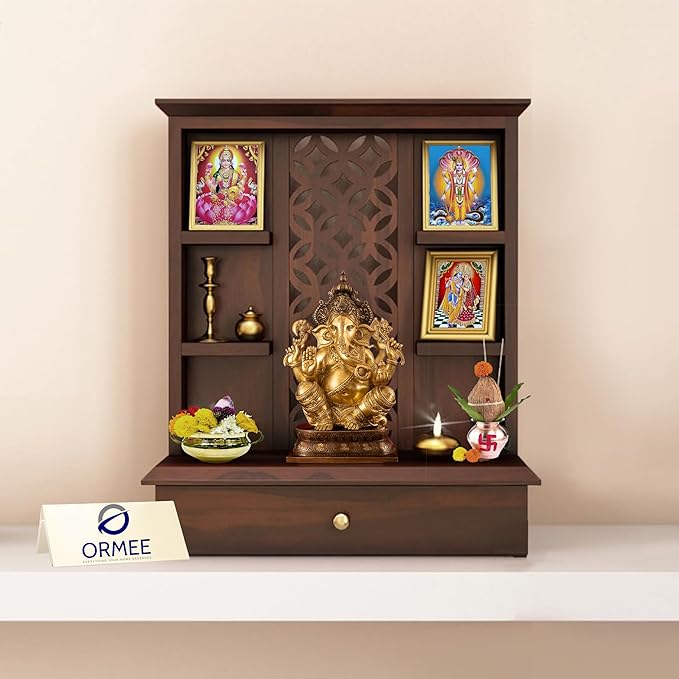 Organize your spiritual space: Find perfect wooden temple on Amazon