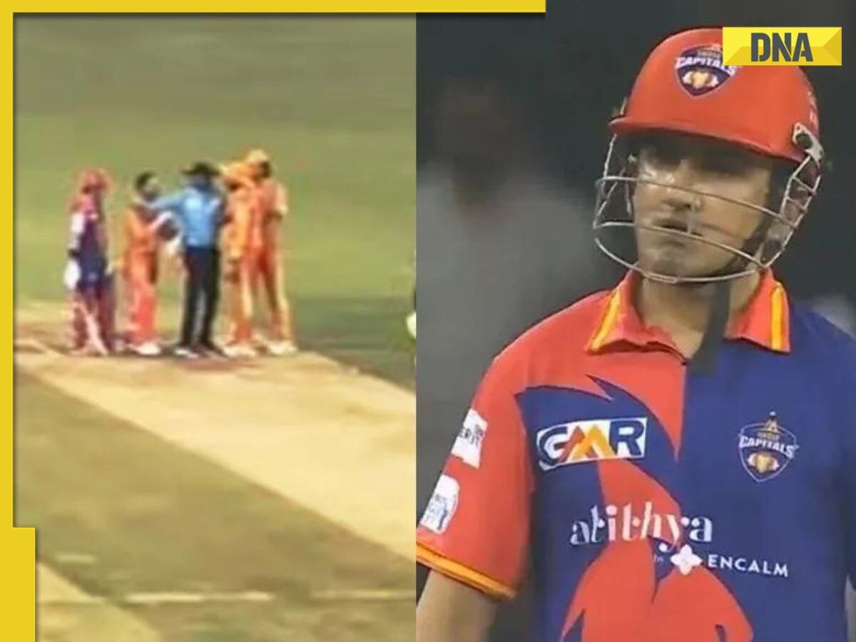 'When the world is....': Gautam Gambhir's cryptic post after heated altercation with S Sreesanth ...