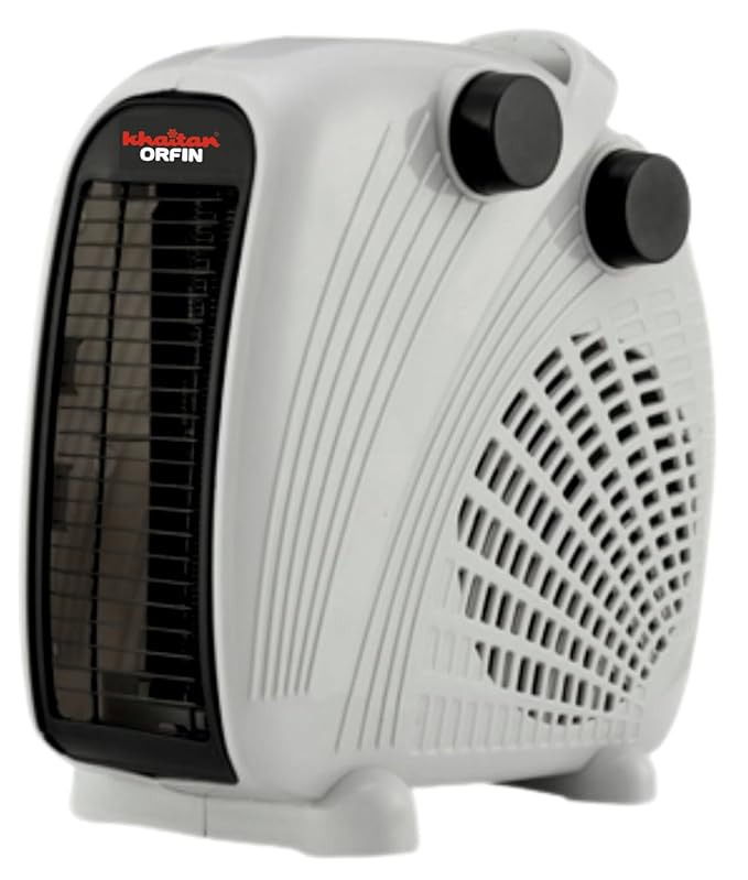 Perfect for any living space: Stay warm and cozy with portable fan ...