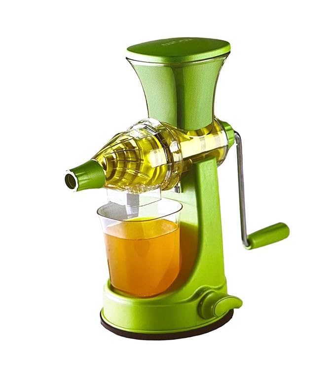 Effortlessly extract every drop of juice with premium handle juicers on Amazon