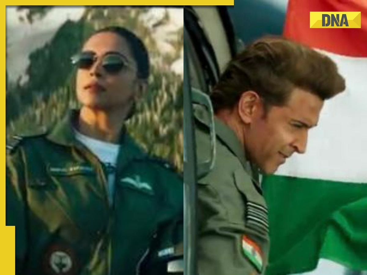 Fighter teaser: Hrithik Roshan, Deepika Padukone take to the skies in ...