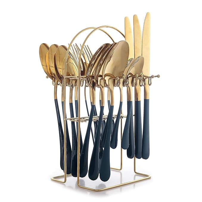 Make every meal special with modern design cutlery sets on Amazon