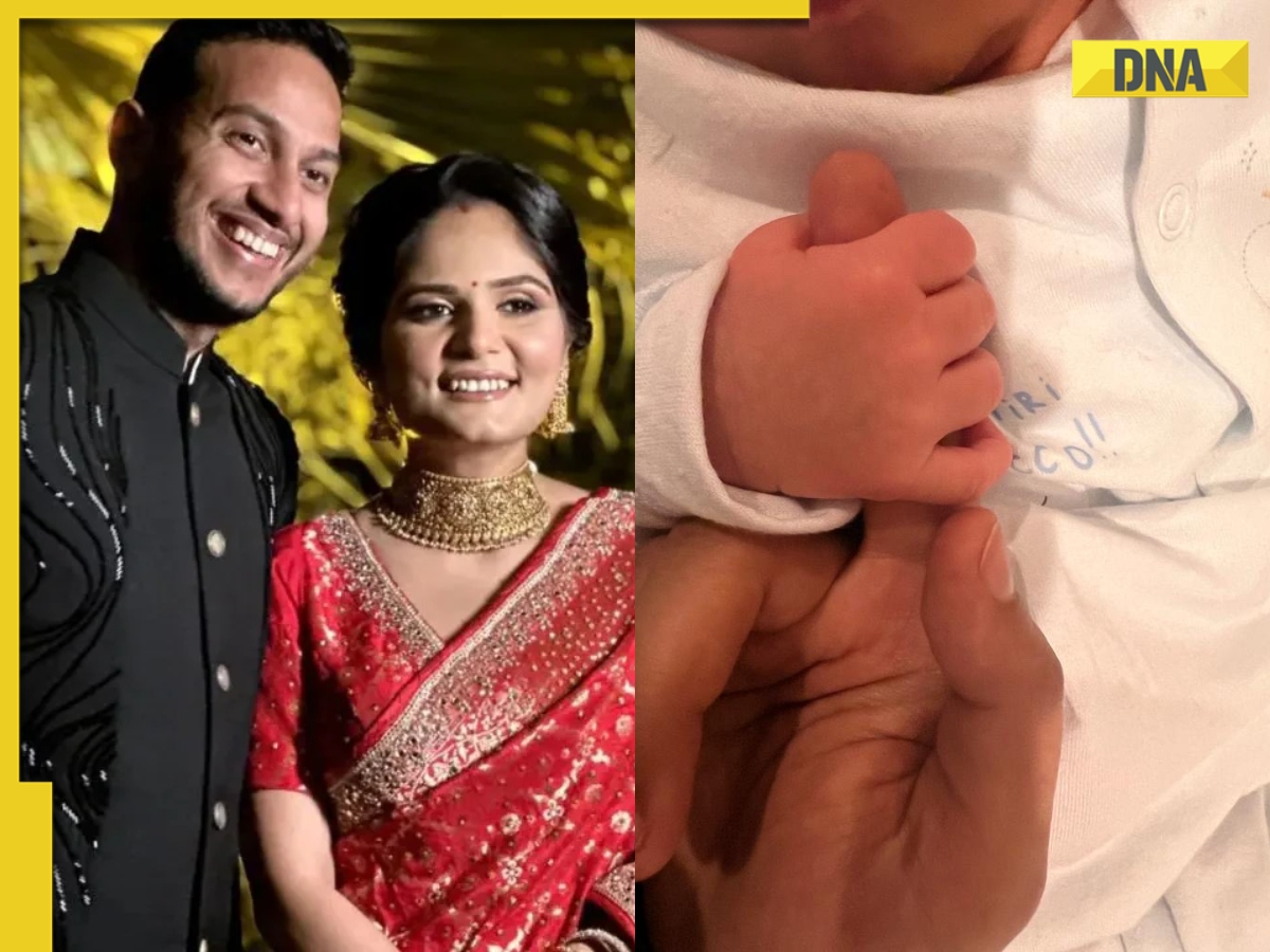 OYO founder Ritesh Agarwal, wife Geetansha Sood welcome a baby boy, his ...