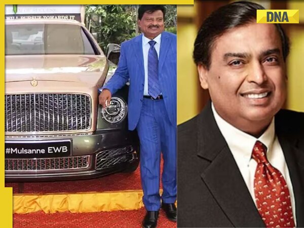 This businessman owns India’s most expensive car worth Rs 14 crore; it’s not Mukesh Ambani ...