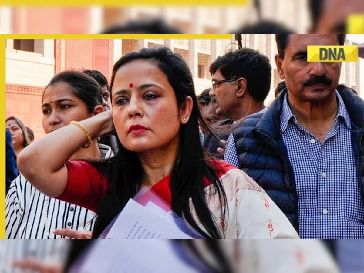 Case for Query case: TMC leader Mahua Moitra moves Supreme Court against her expulsion from Lok ...