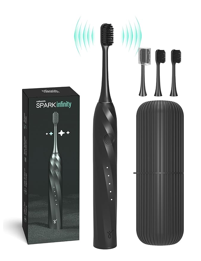 Upgrade your oral care routine with powerful and effective electric toothbrush on Amazon