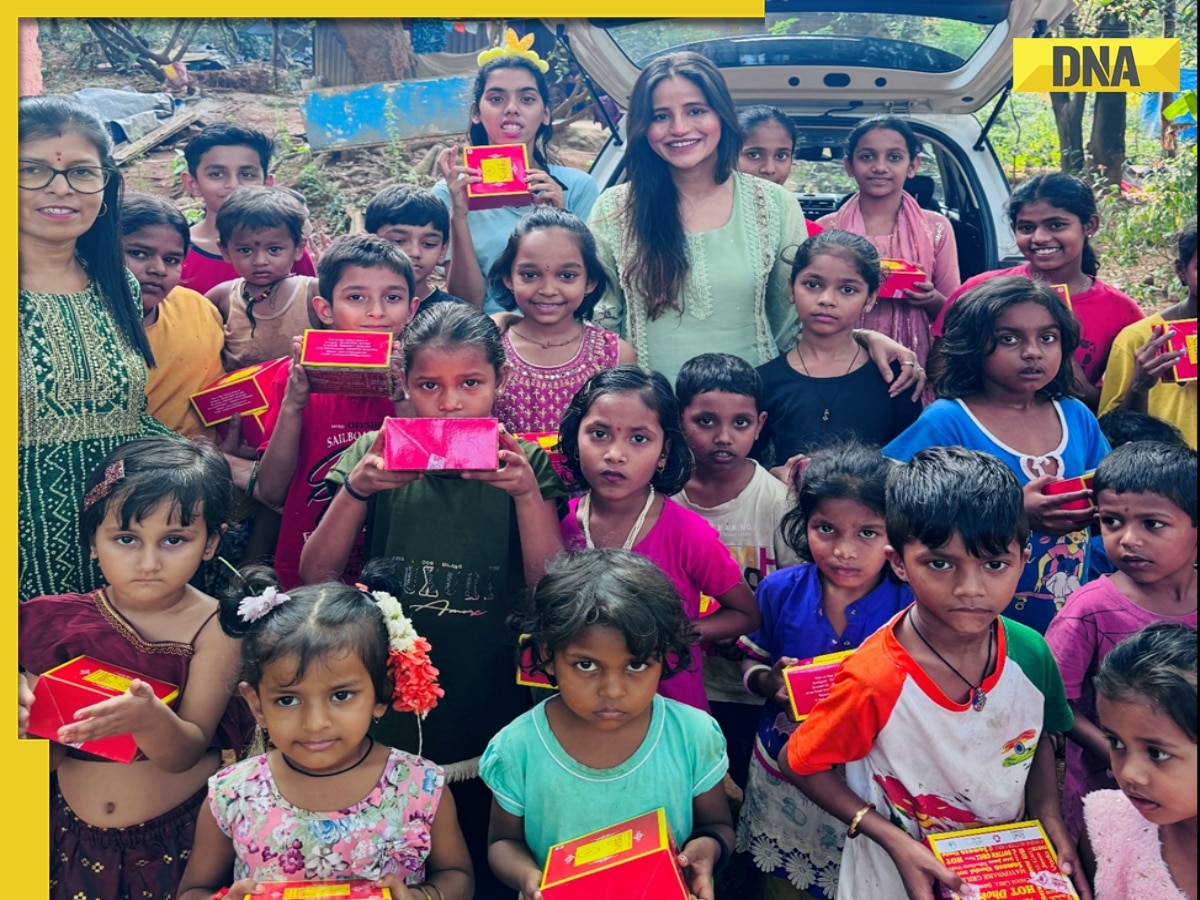 Avanii Siingh: Fashion icon with a heart of gold - distributes food and ...