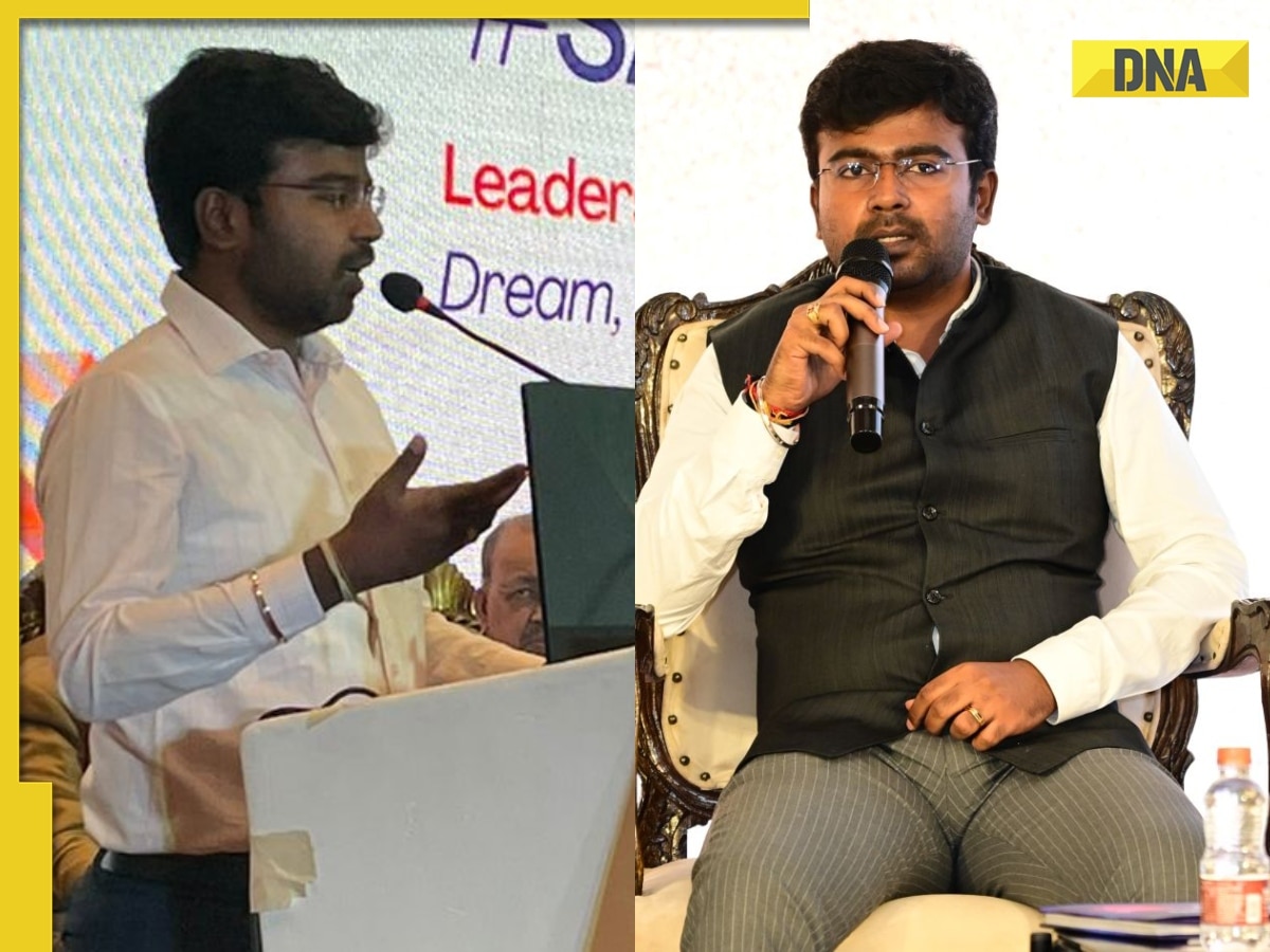 Meet IAS Arunraj, IIT graduate who cracked UPSC in 1st attempt without ...