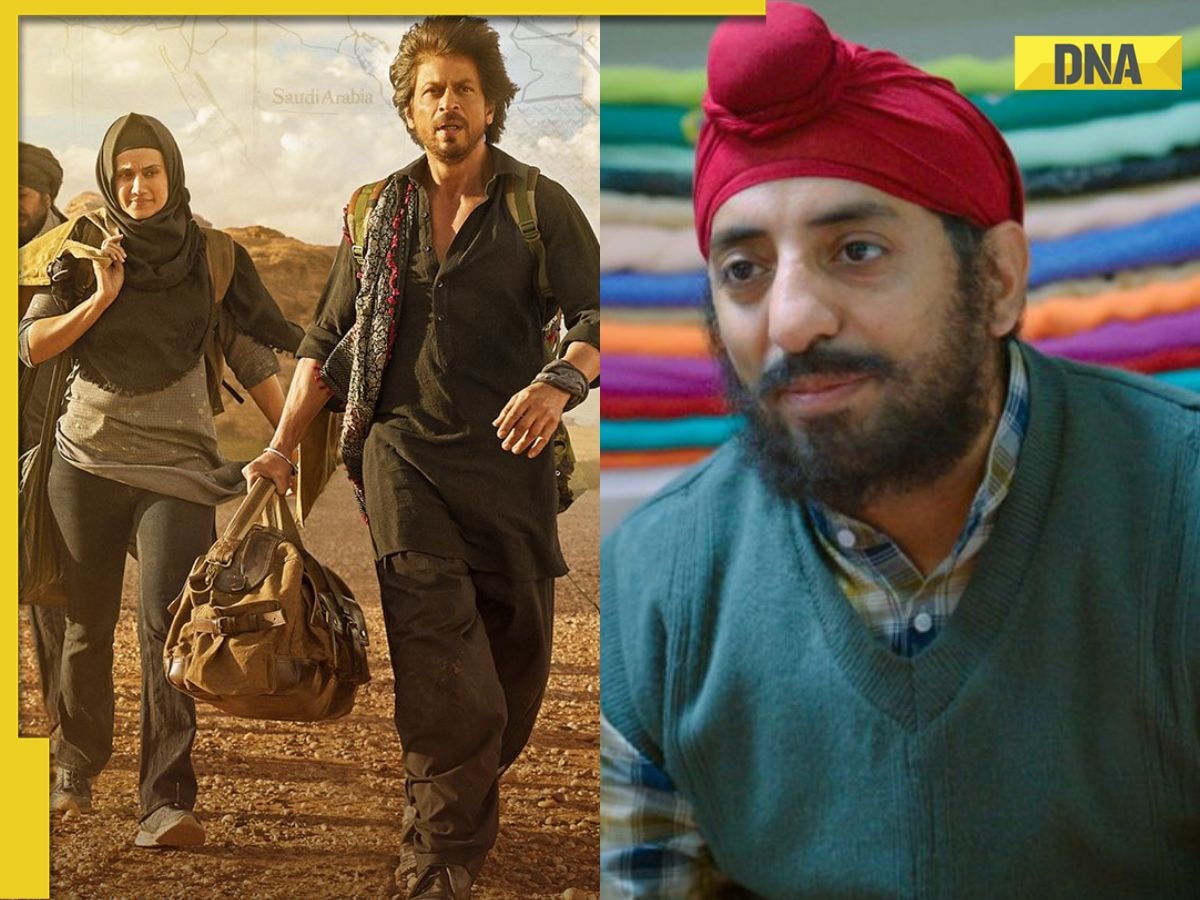 Dunki actor Vikram Kochhar claims teaser, trailer is just 10% of film ...