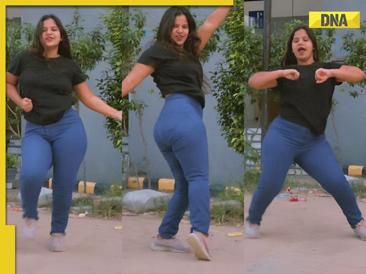 Viral video: Woman's steamy dance to 'Chamma Chamma Baaje Re' burns internet, watch