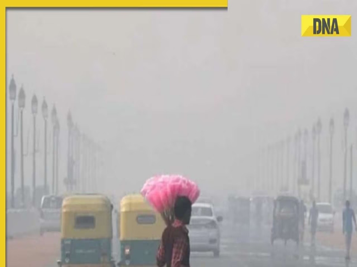 Delhi AQI: Air quality shows slight improvement, shifts from 'Very Poor' to 'Poor' category