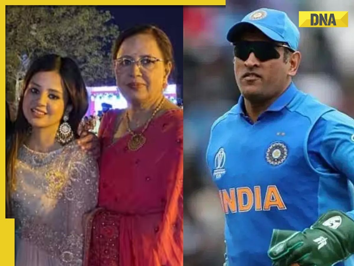 Meet MS Dhoni’s mother-in-law, CEO of Rs 800 crore company, made movies…