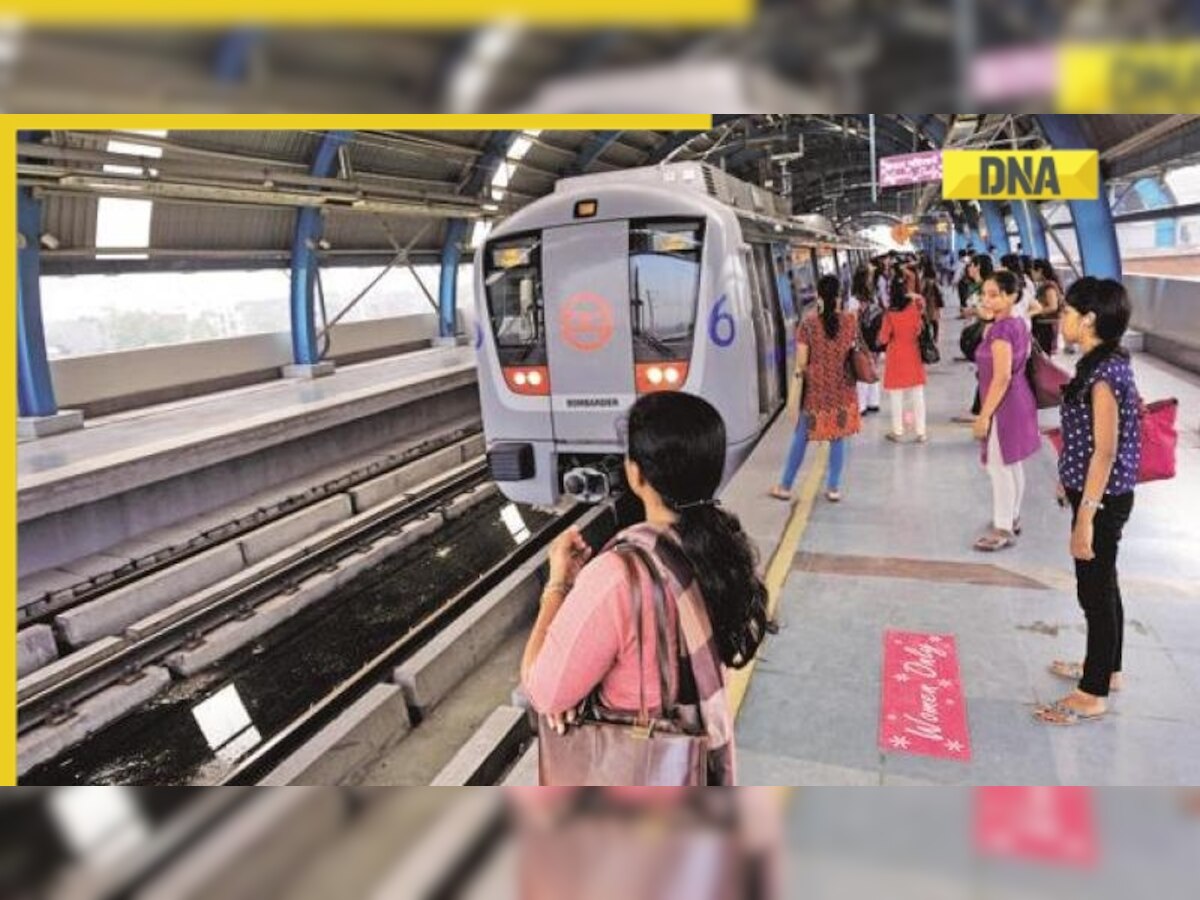Shocking: Delhi woman dies as saree gets stuck between Metro door ...