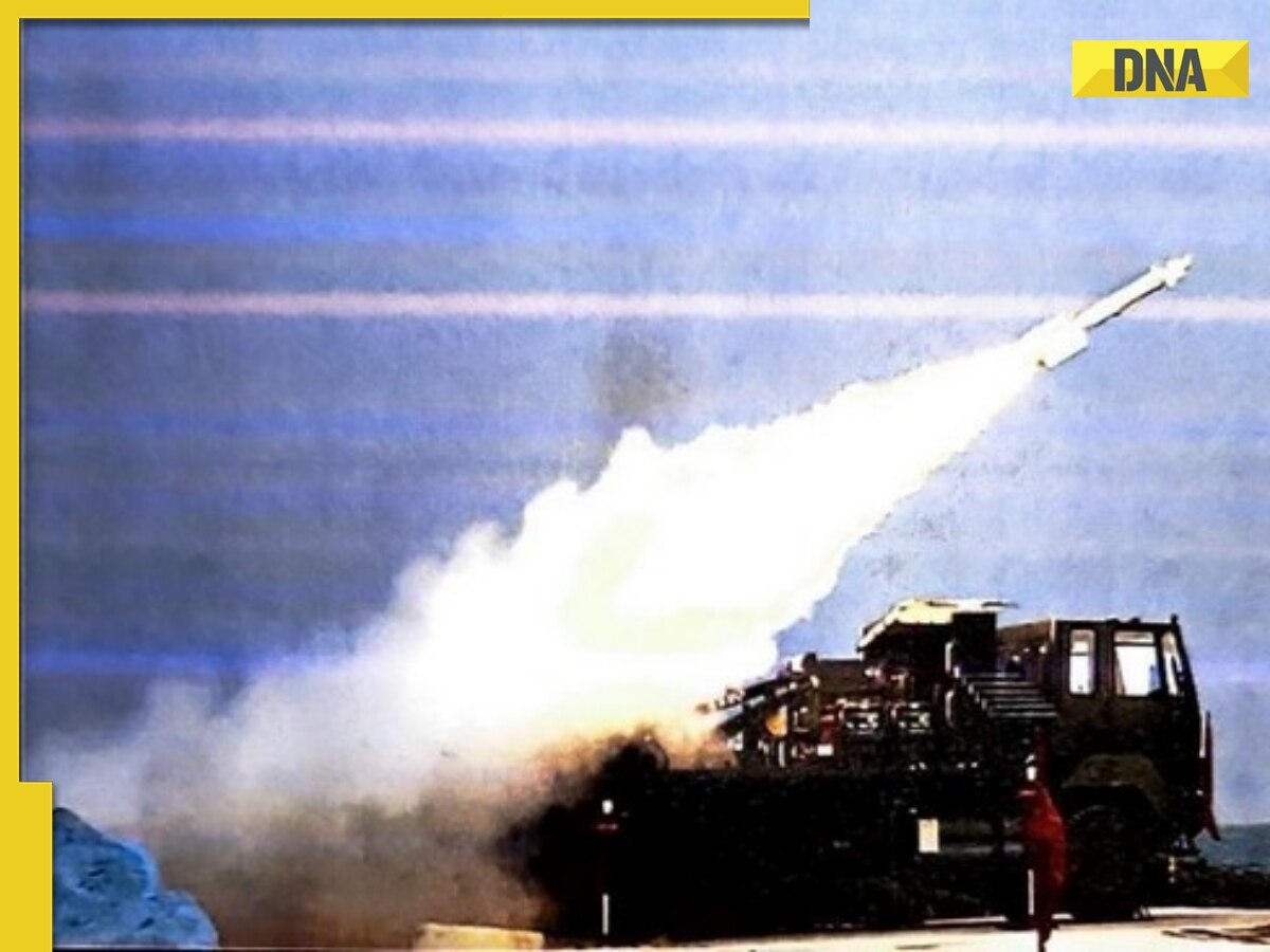 Indian Air Force successfully testfires 'SAMAR' air defence missile ...