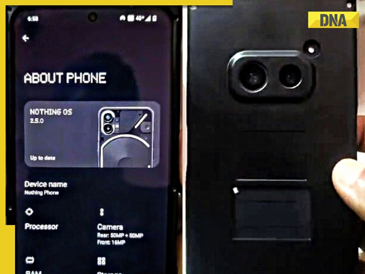 Nothing Phone (2a) specs leaked, likely to cost less than Nothing Phone (1)