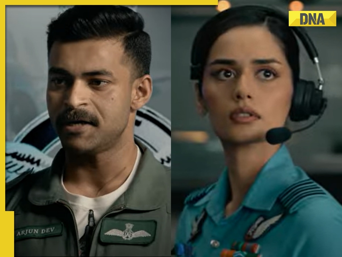 Operation Valentine teaser: Varun Tej risks his life, takes up ...