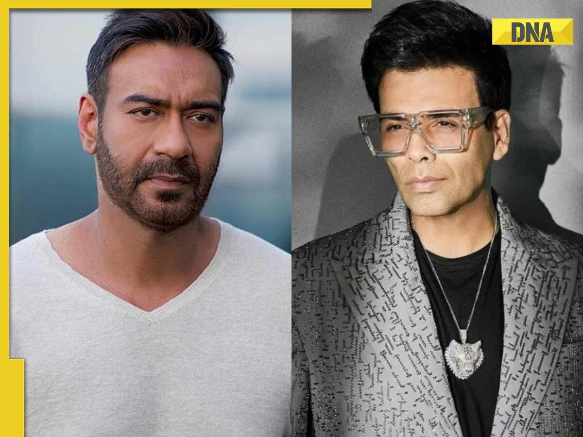 Watch: Ajay Devgn says Karan Johar was his 'sworn enemy', netizens react