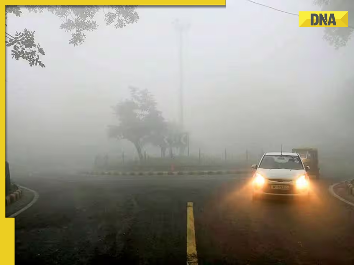 Weather update: IMD predicts dense fog for several states; check latest ...