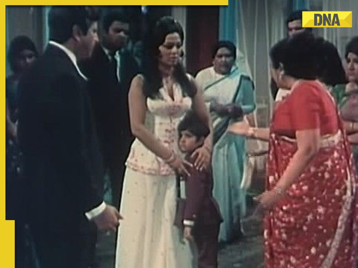 Meet actress who became famous for kissing hero, changed religion ...