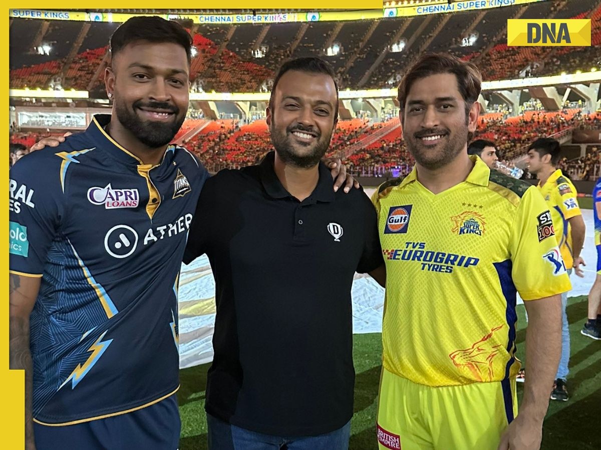 Meet man behind Rs 65000 crore firm, partnered with IPL stars MS Dhoni ...