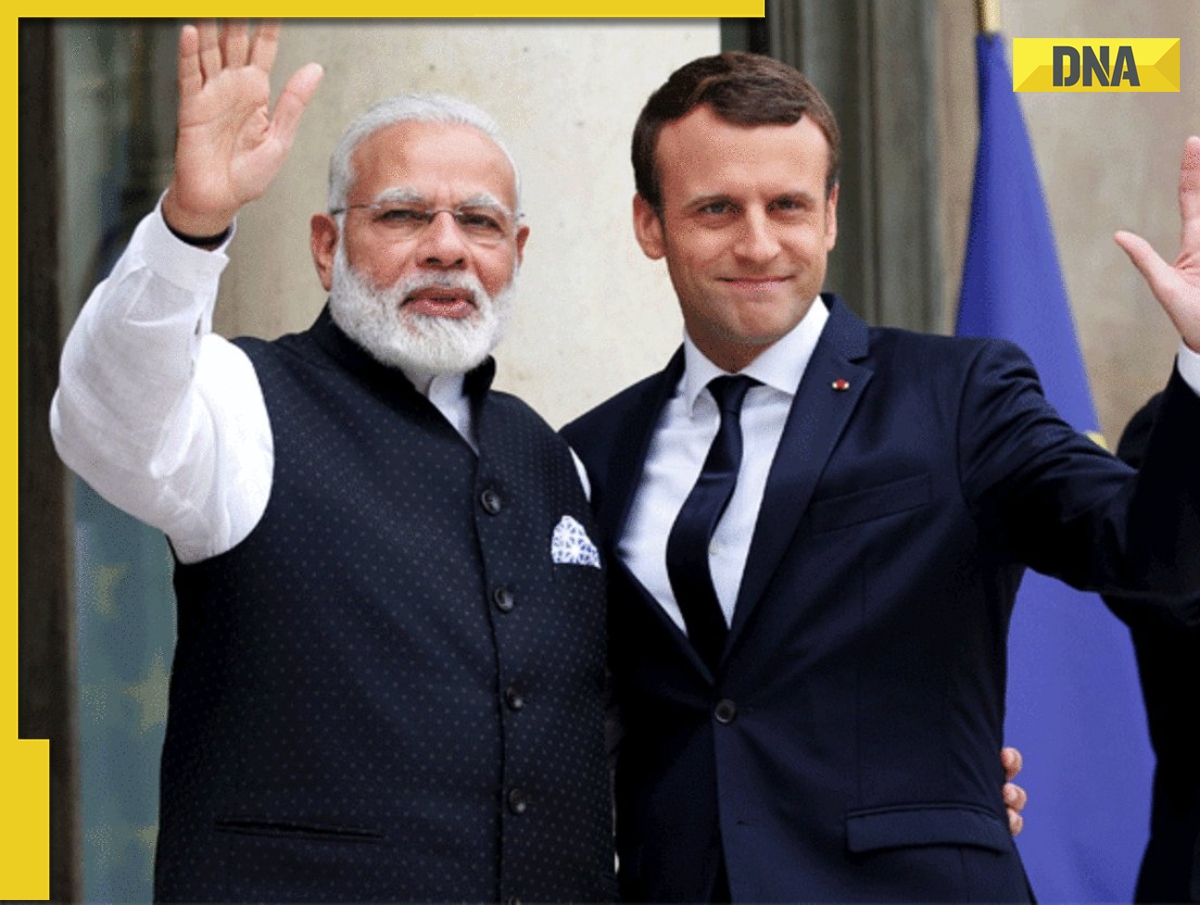 French President Emmanuel Macron To Be Chief Guest At Republic Day 2024