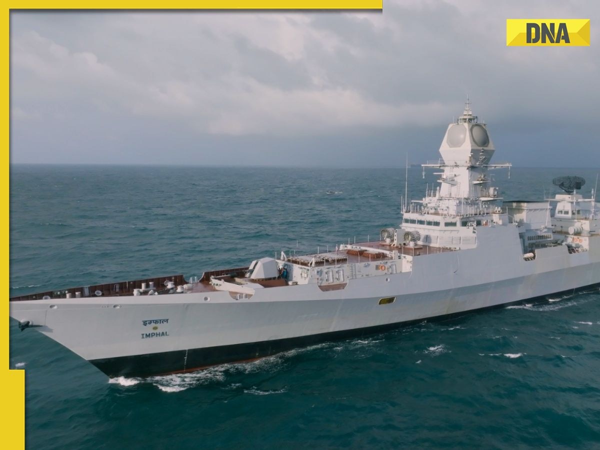 INS Imphal to be commissioned into Indian Navy today: Know key features ...