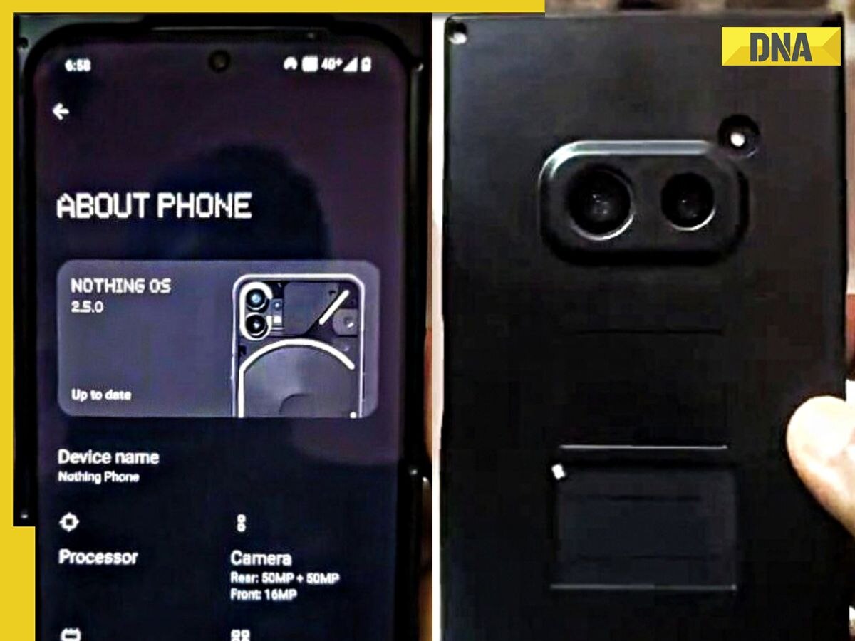 Nothing Phone (2a) specifications leaked online, tipped to launch in…