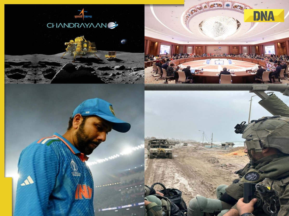 Year Ender 2023: From Chandrayaan-3 to Israel-Hamas war, a look at ...