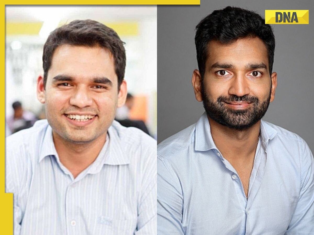 Meet IIT graduates who had unlucky start, went on to found Rs 17490 ...