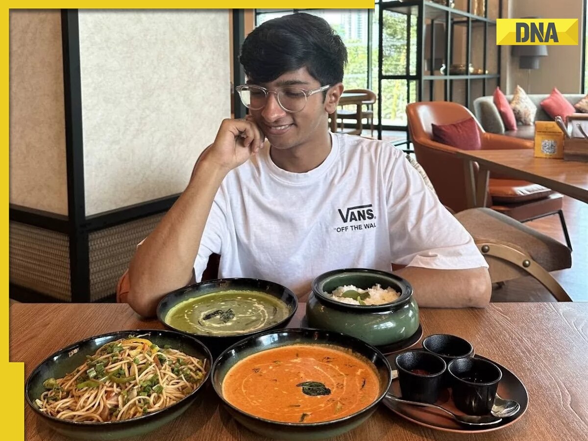 Meet food vlogger who topped CAT in 2023, scored...