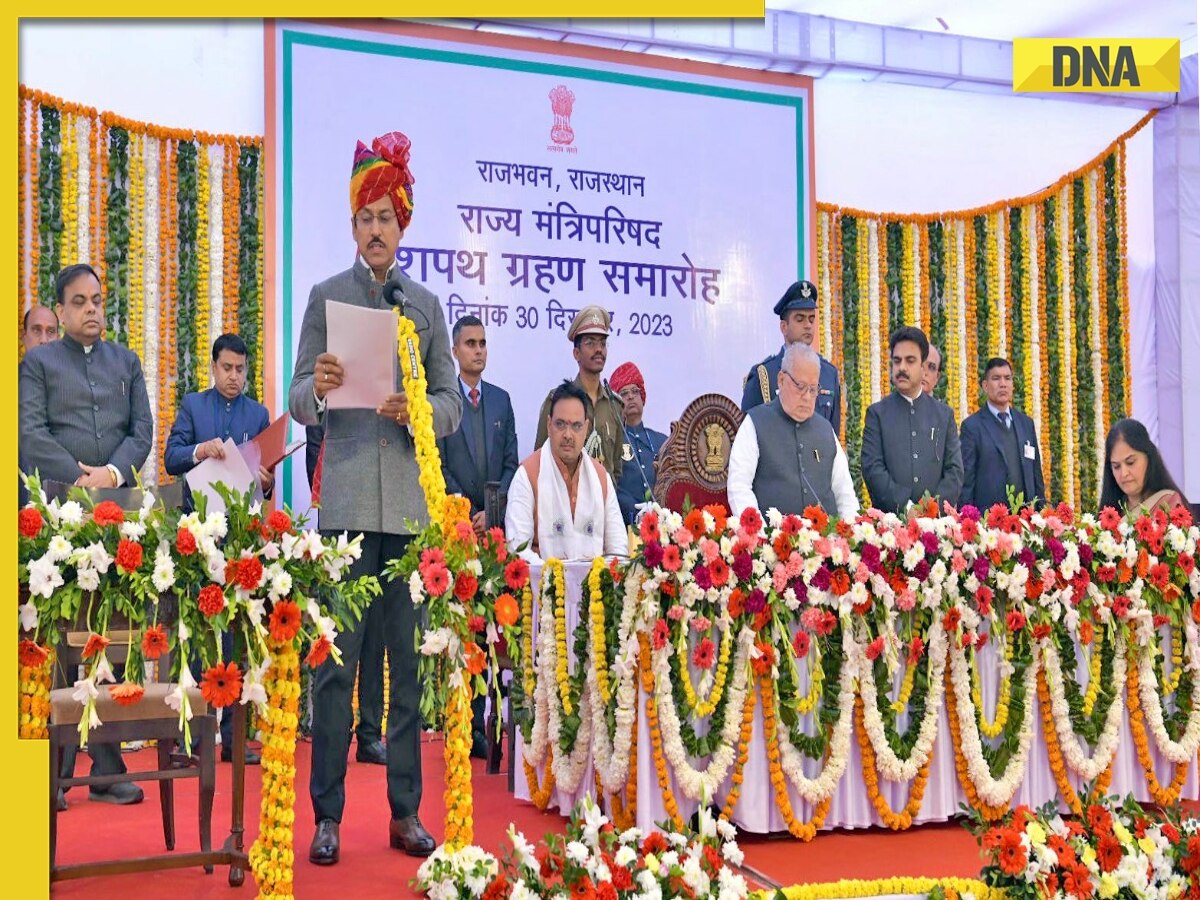 Rajasthan Cabinet Expansion: Rajyavardhan Rathore, Kirodi Lal Meena ...