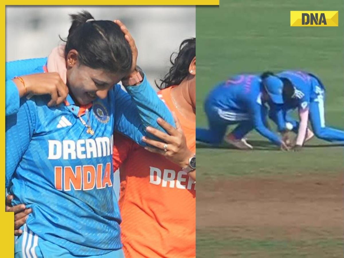 IND-W vs AUS-W: Sneh Rana ruled out of 2nd ODI after nasty collision; Harleen Deol named ...