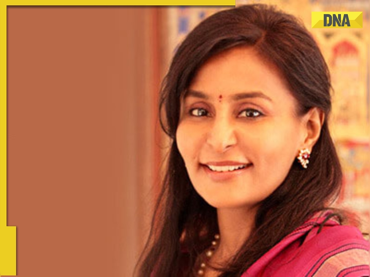 Meet daughter of billionaire with Rs 23300 crore net worth, she leads ...